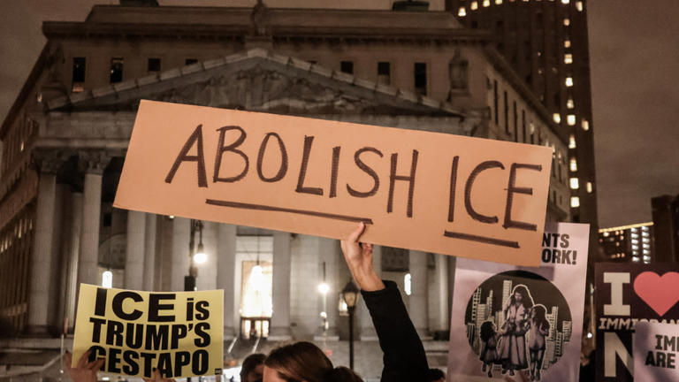 ICE killed Renee Nicole Good in Minneapolis. So New Yorkers took to the ...