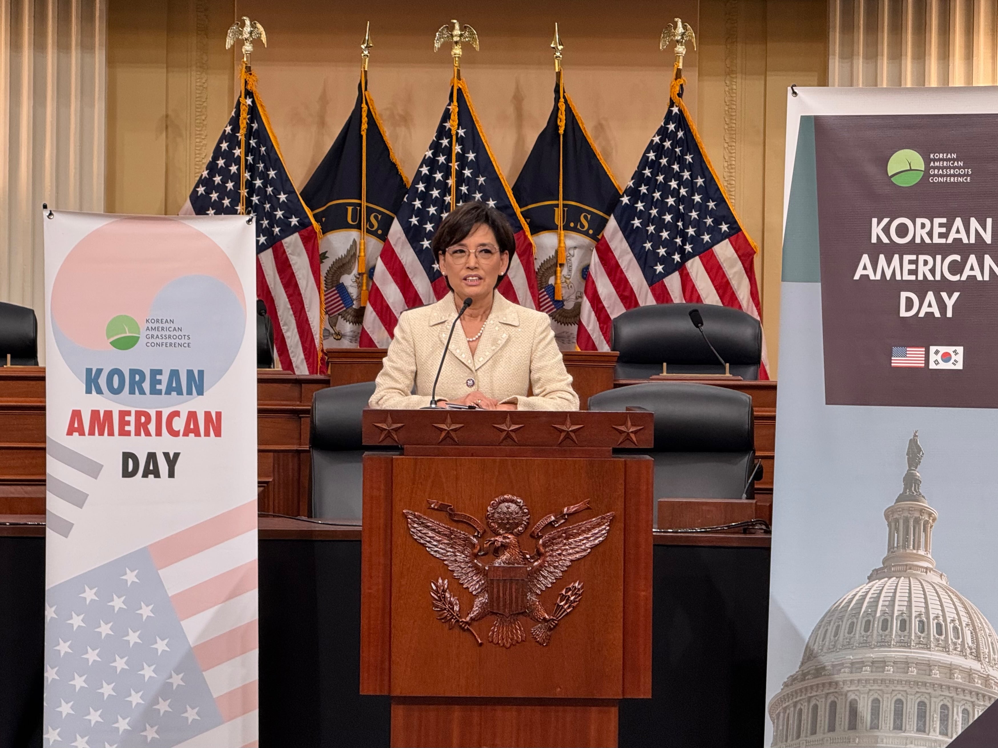 Korean American lawmakers affirm heritage as American values