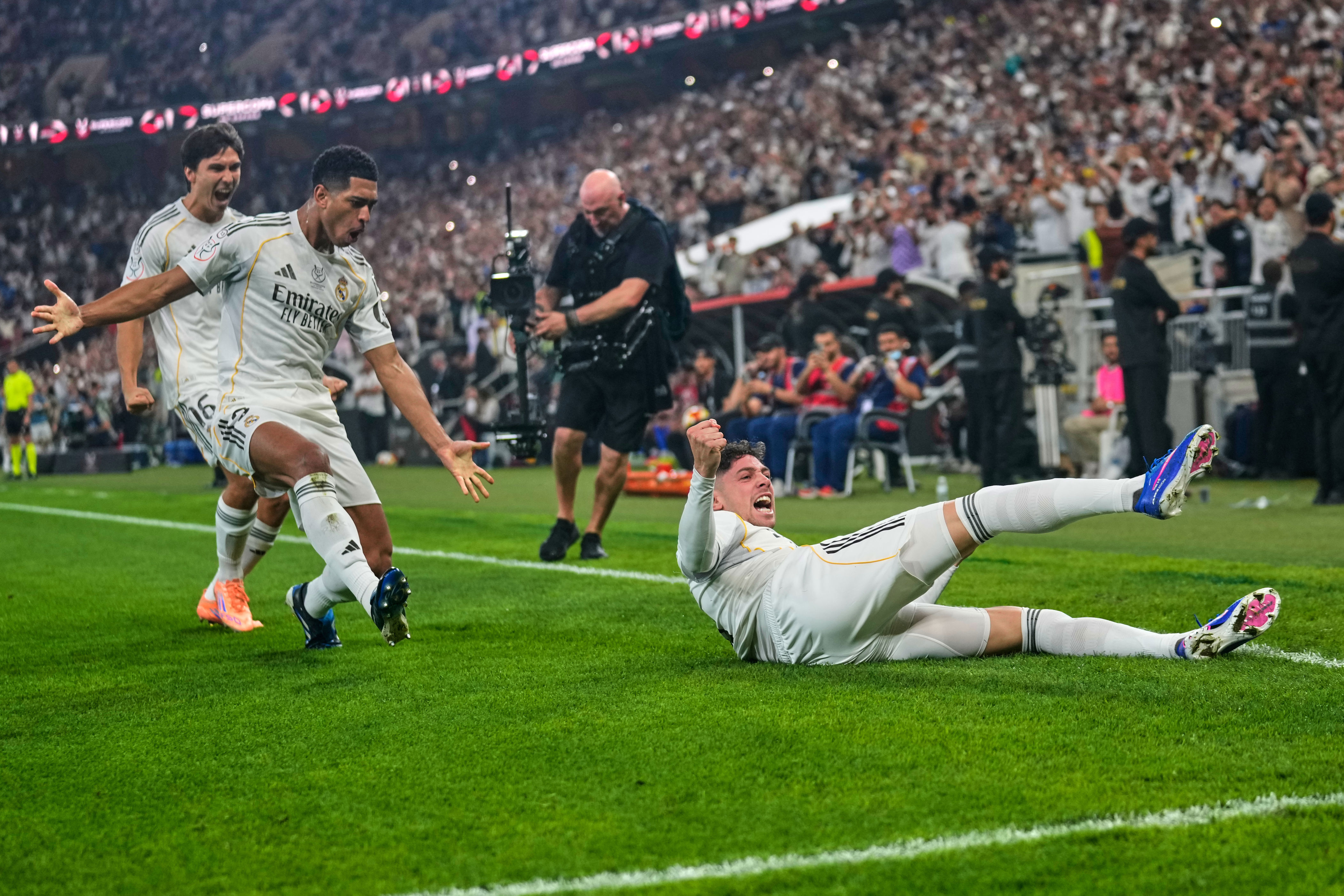 Real Madrid beats Atletico 2-1 to set up Clasico final at the Spanish ...