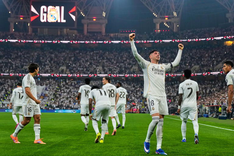 Real Madrid beats Atletico 2-1 to set up Clasico final at the Spanish ...