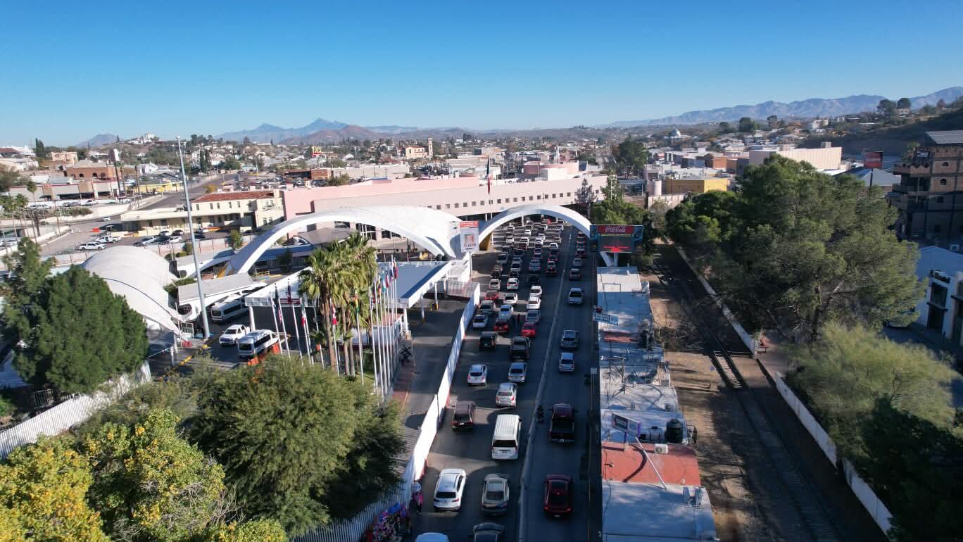 Regresa la normalidad a las garitas de Nogales durante 2026