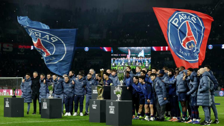 PSG gana la Supercopa de Francia al vencer a Marsella en penales