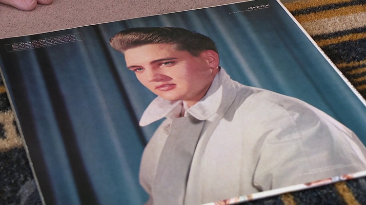 Elvis Presley's legacy celebrated at local record shop on the King of ...