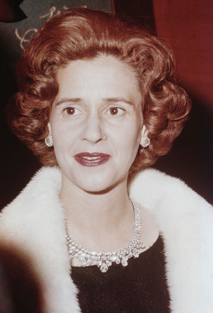 Queen Fabiola of Belgium’s iconic engagement ring and other stunning ...