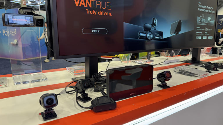 Vantrue unveils its first dash cam system with thermal imaging