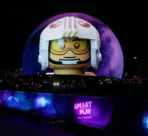 'Star Wars' video game played live on Las Vegas Sphere stuns fans in ...