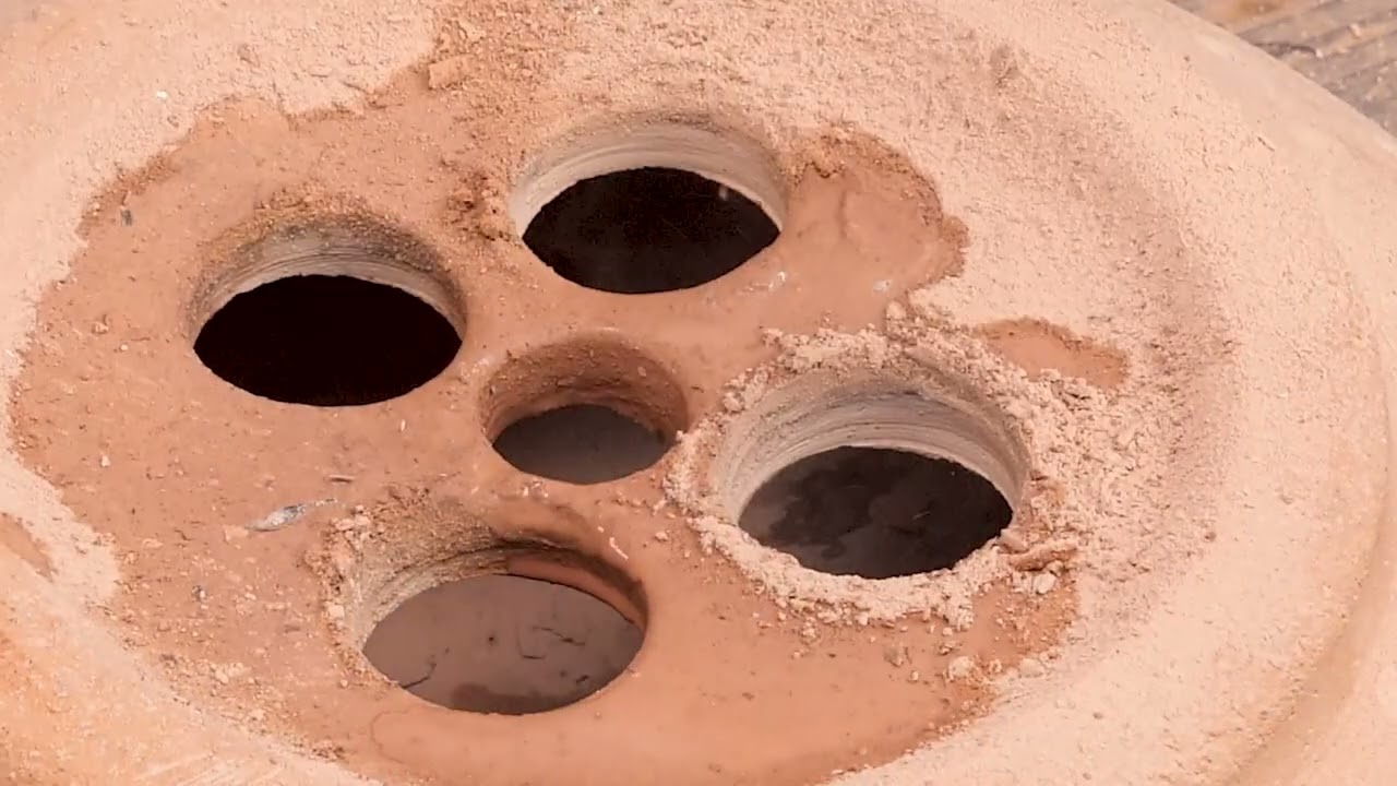 Building a commando-style BBQ grill from scratch