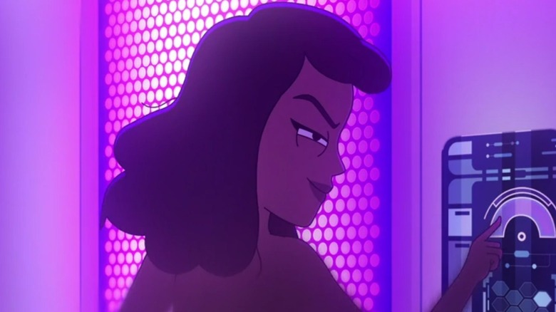 Star Trek: How do sonic showers really work?