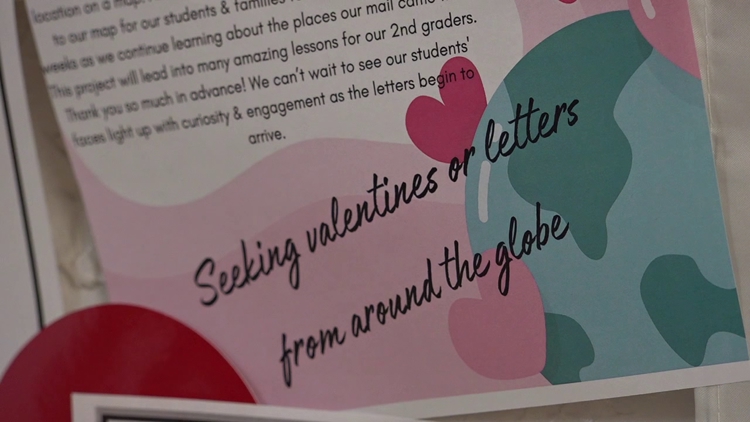 Learning about kindness and cultures from Valentines around the world