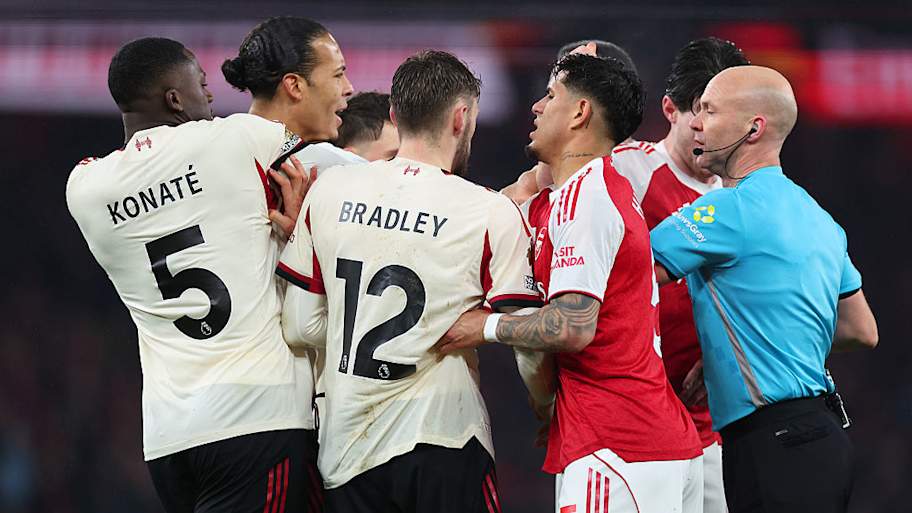 Arsenal, Liverpool player ratings: Points shared in disappointing game ...