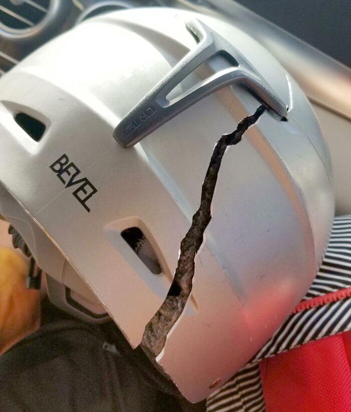 46 reasons why not wearing a helmet is the dumbest thing you can do