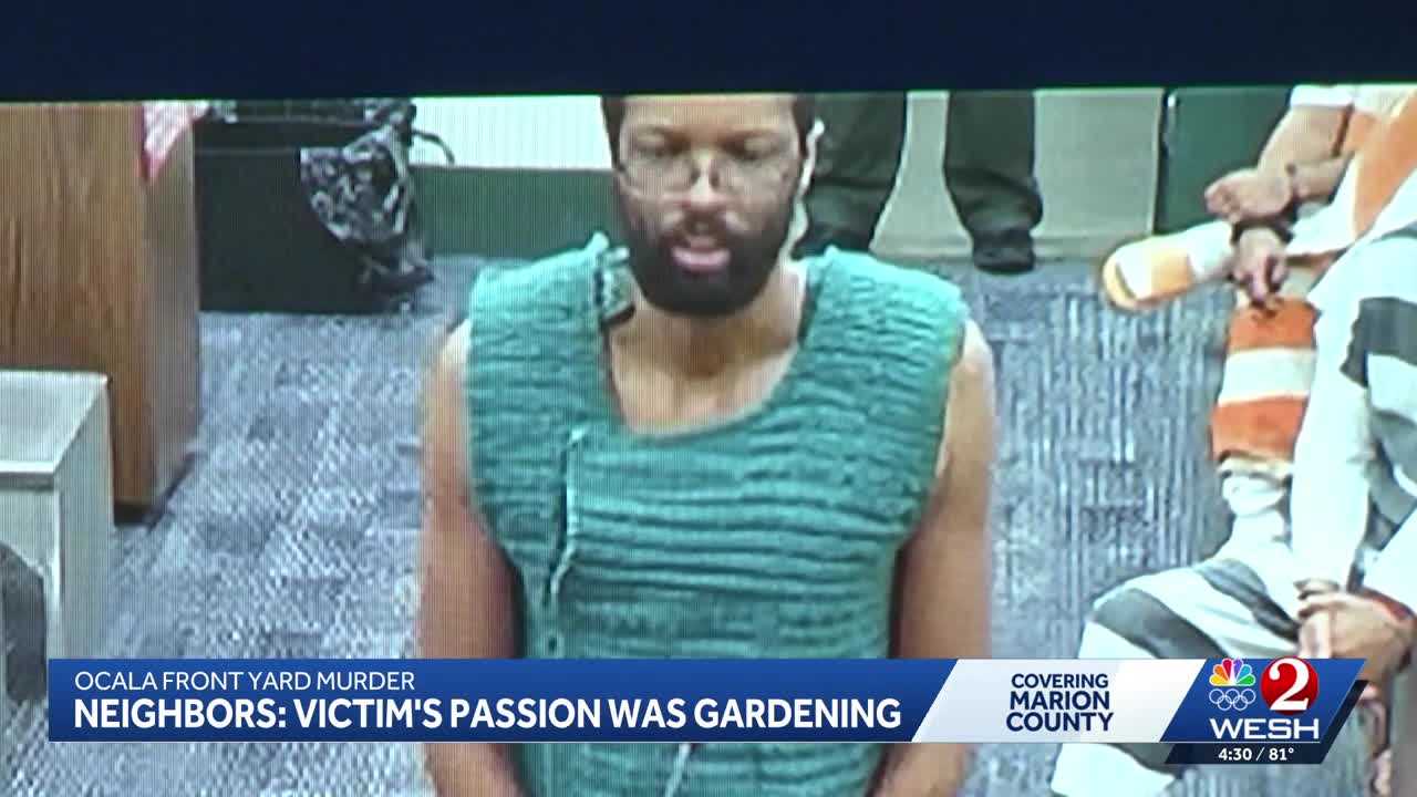 Ocala man shot, killed while gardening in his yard, suspect in custody ...