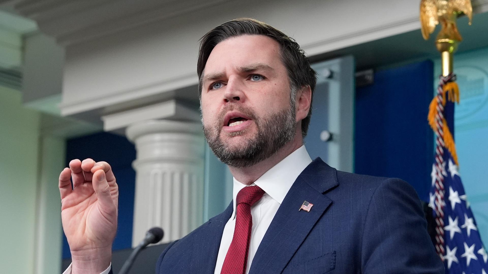 Vance says ICE agent involved in fatal shooting has 'absolute immunity'