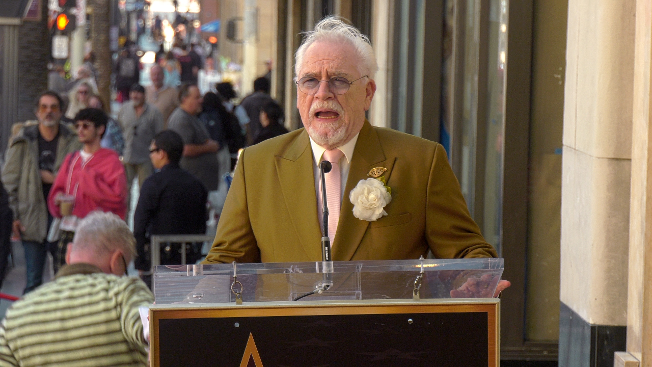 Brian Cox's full speech at Alan Cumming's Hollywood Walk of Fame star ...