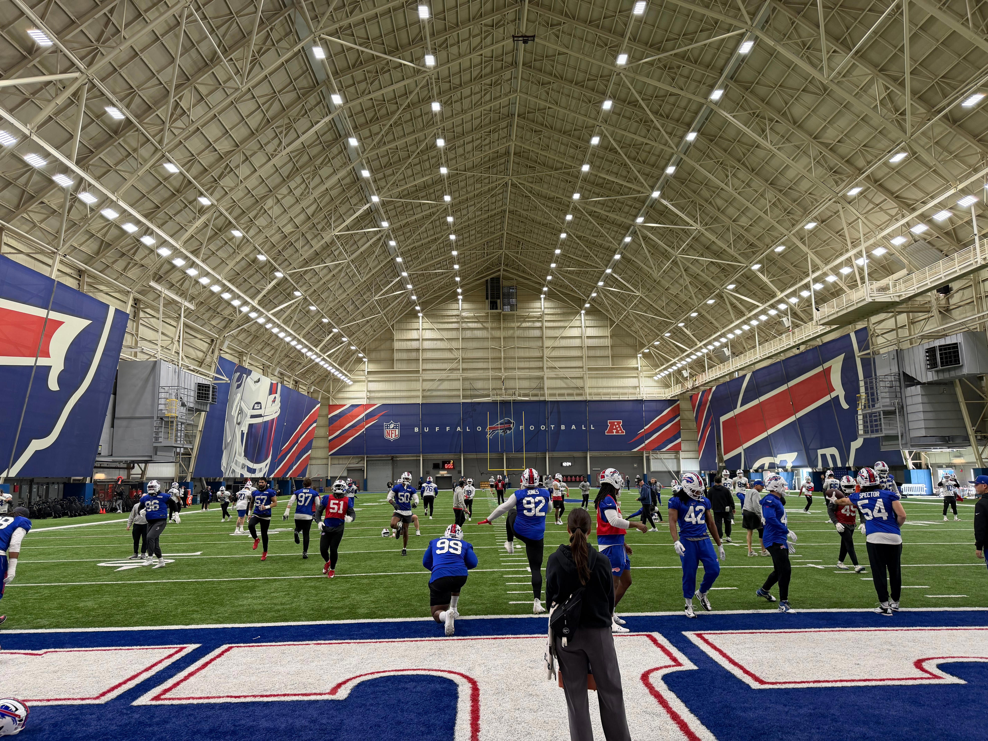 Bills get a couple players back at practice, but still without four others