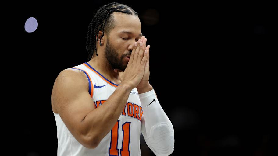 Jalen Brunson hit with slanderous take that's sure to add fuel to his fire