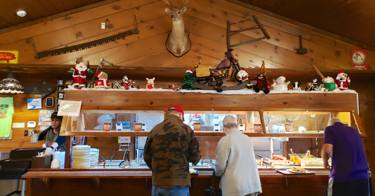This hidden BBQ buffet in South Carolina is worth the trip