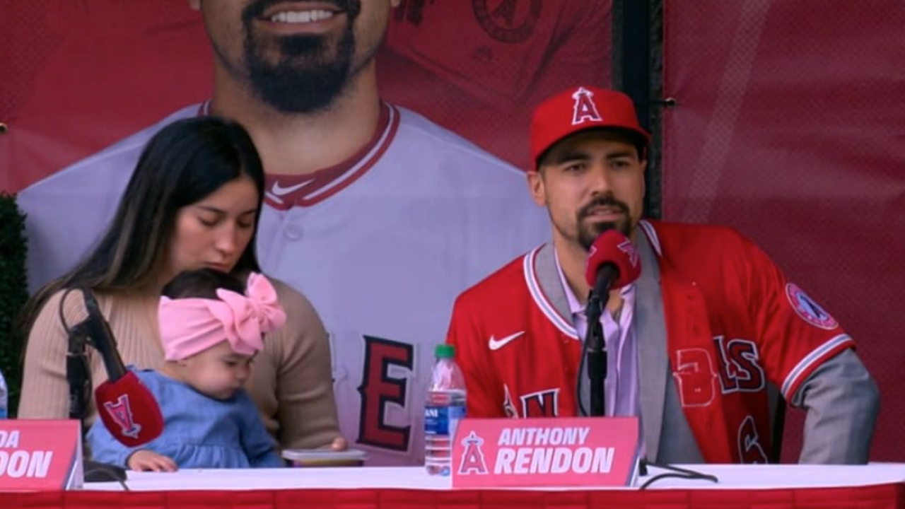 Anthony Rendon and Amanda Rendon combined net worth in 2025: Angels ...