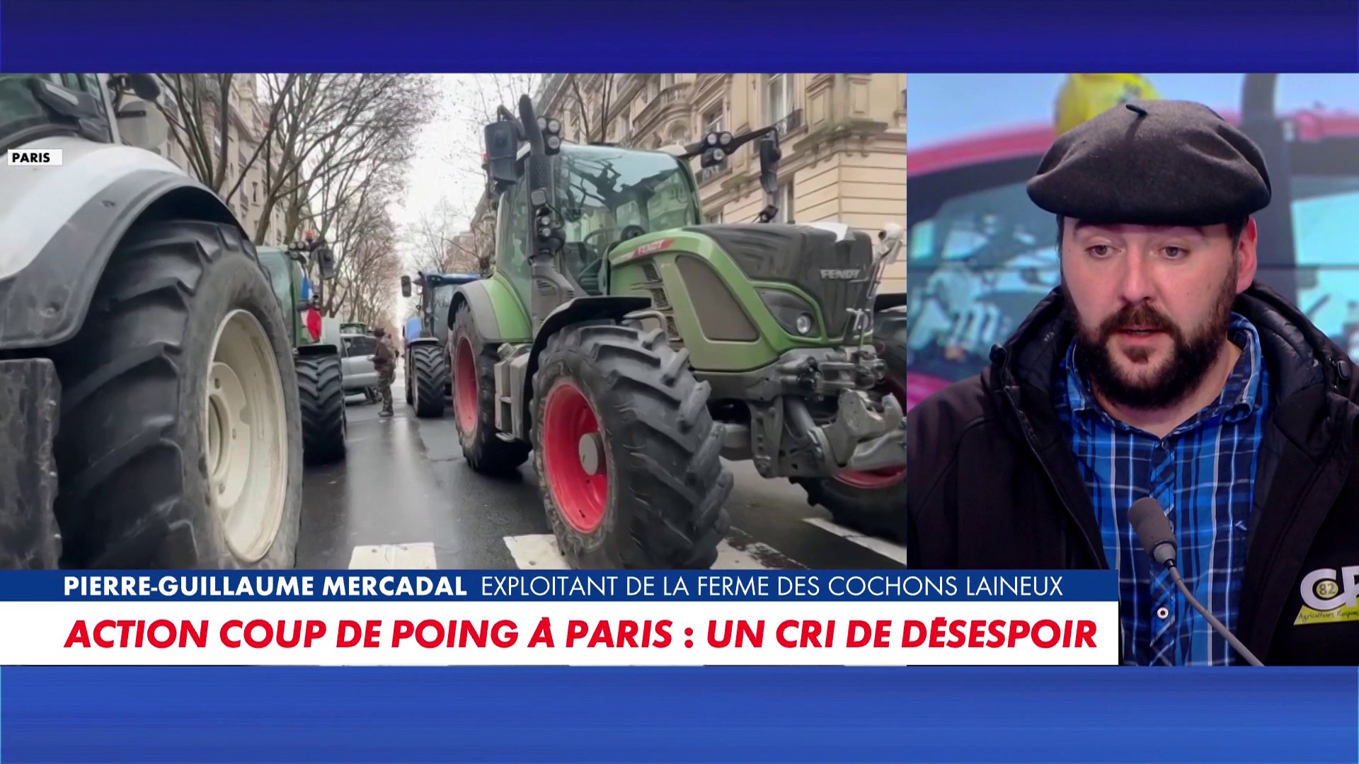 Pierre-Guillaume Mercadal : « Les agriculteurs ont été héroïques