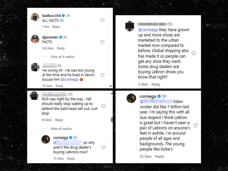 Rapper Cormega blasts Rich Paul's take on why Air Jordans are popular