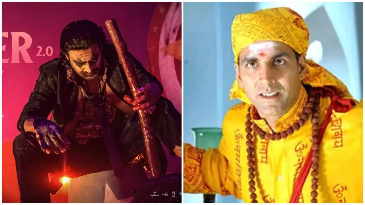 The Raja Saab team addresses comparions with Akshay Kumar's Bhool ...