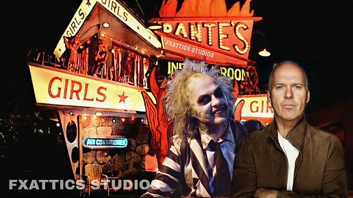 Behind the mask: 15 side-by-side comparisons of actors and their iconic ...