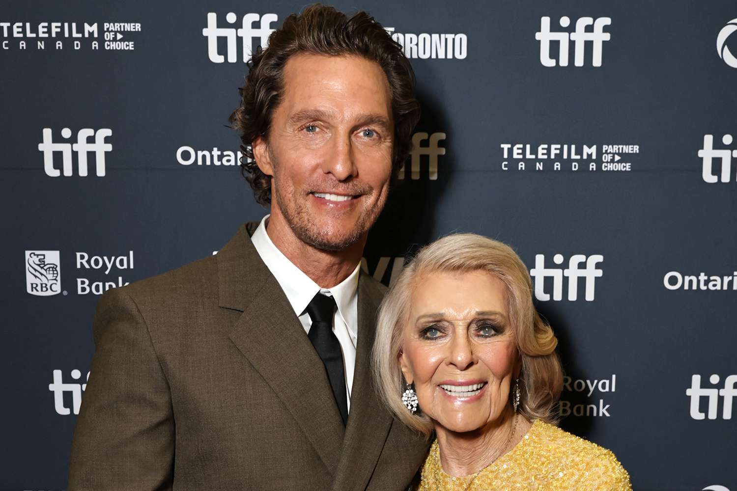 Matthew McConaughey says his mom Kay is 'proof' that 'joy ages well' as ...