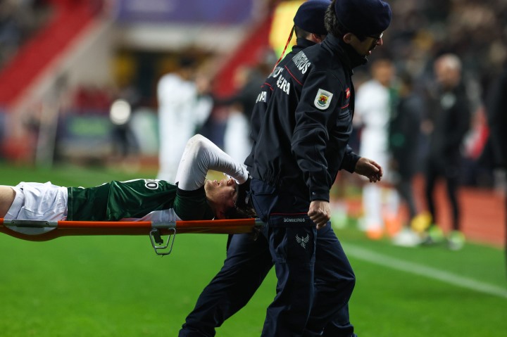 Eduardo Quaresma operado a fratura na face e promete regressar em breve