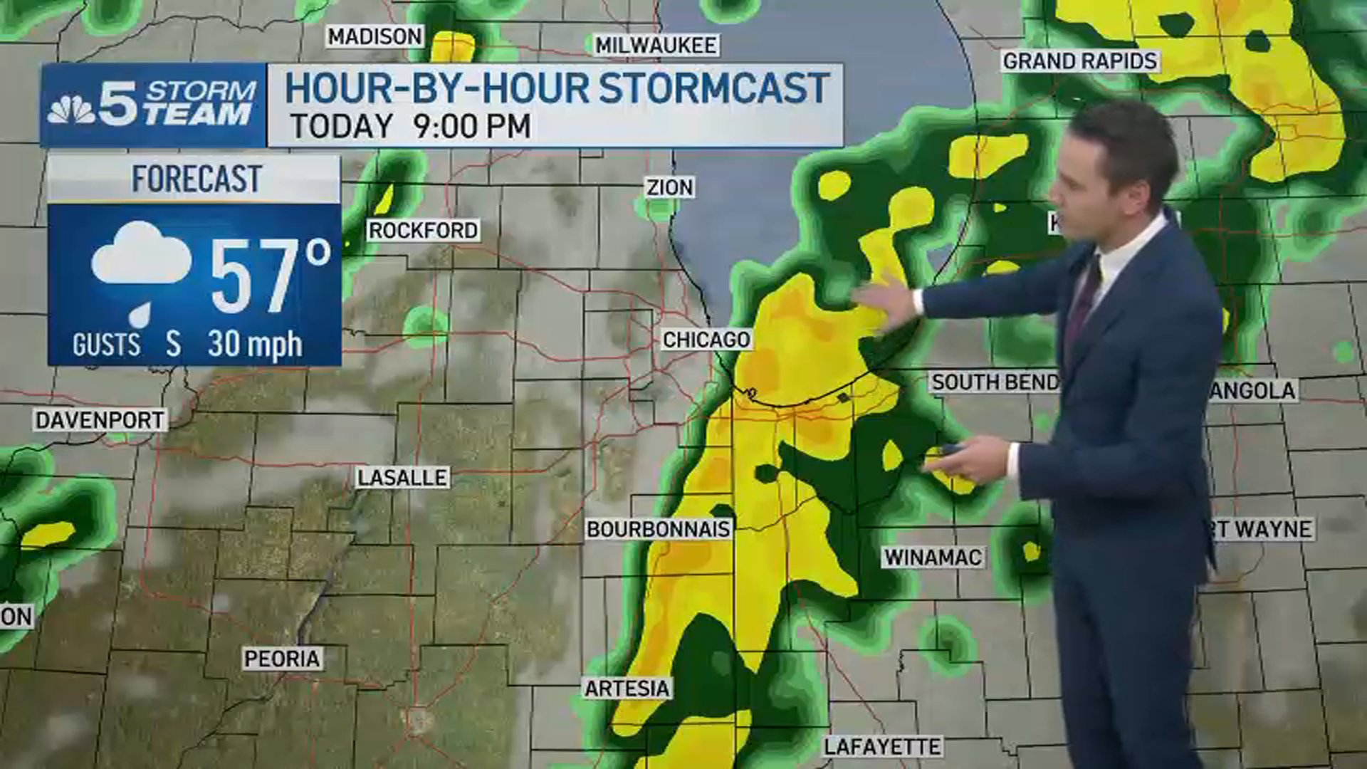 Intensifying system to bring threats for storms, damaging winds to ...