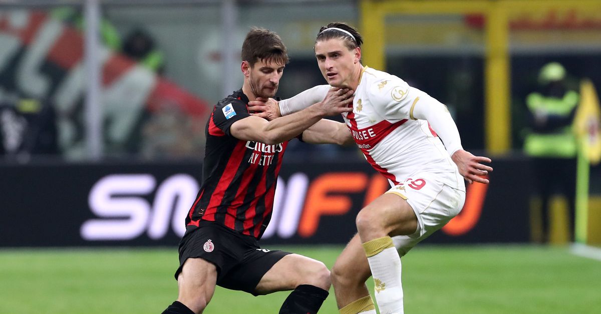 Milan-Genoa 1-1, le pagelle: Leao decisivo in extremis (6.5), Gabbia e ...