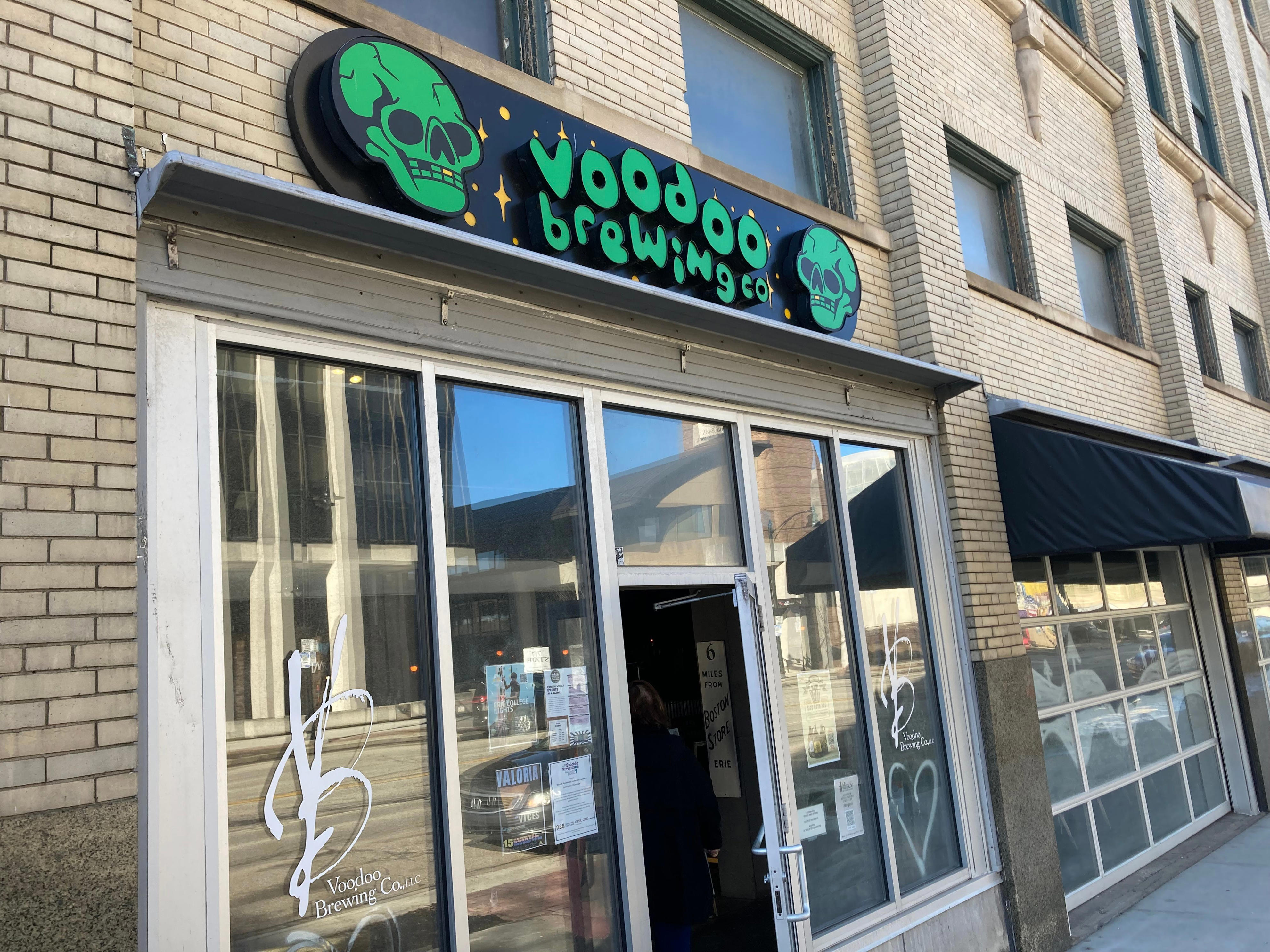 Voodoo Brewing will close Erie pub. When their last call will be