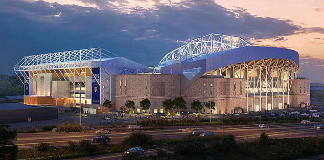 Leeds receive planning permission to expand Elland Road to 53,000 ...