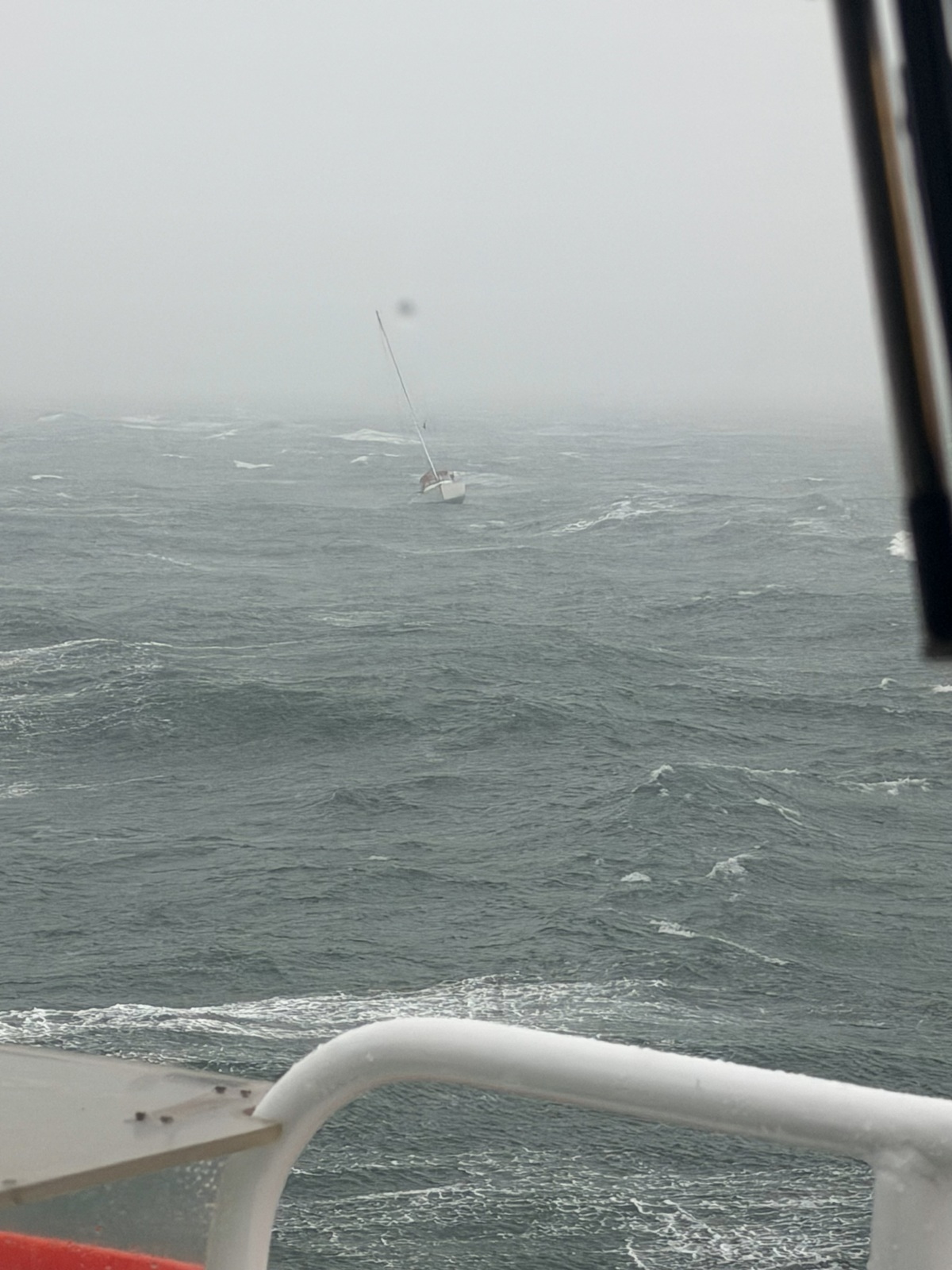 Lebensgefahr vor Helgoland! Plötzlich muss es sehr schnell gehen