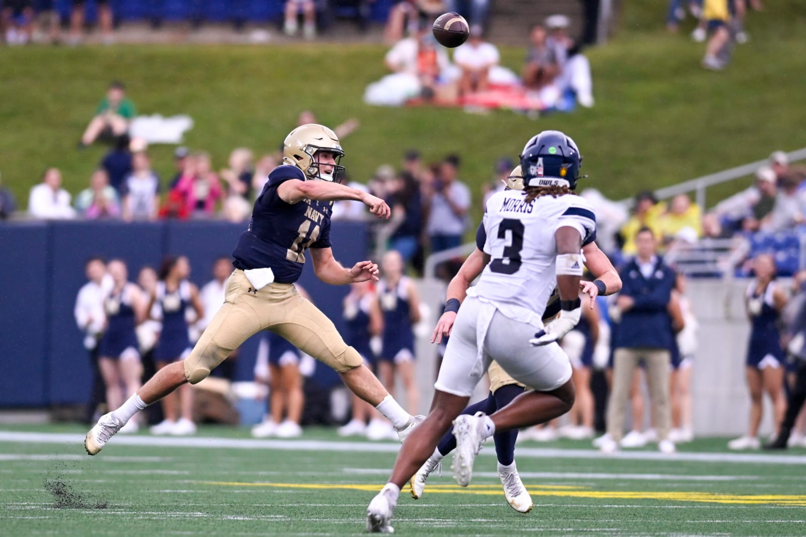 Rutgers football adds Rice transfer LB Ty Morris