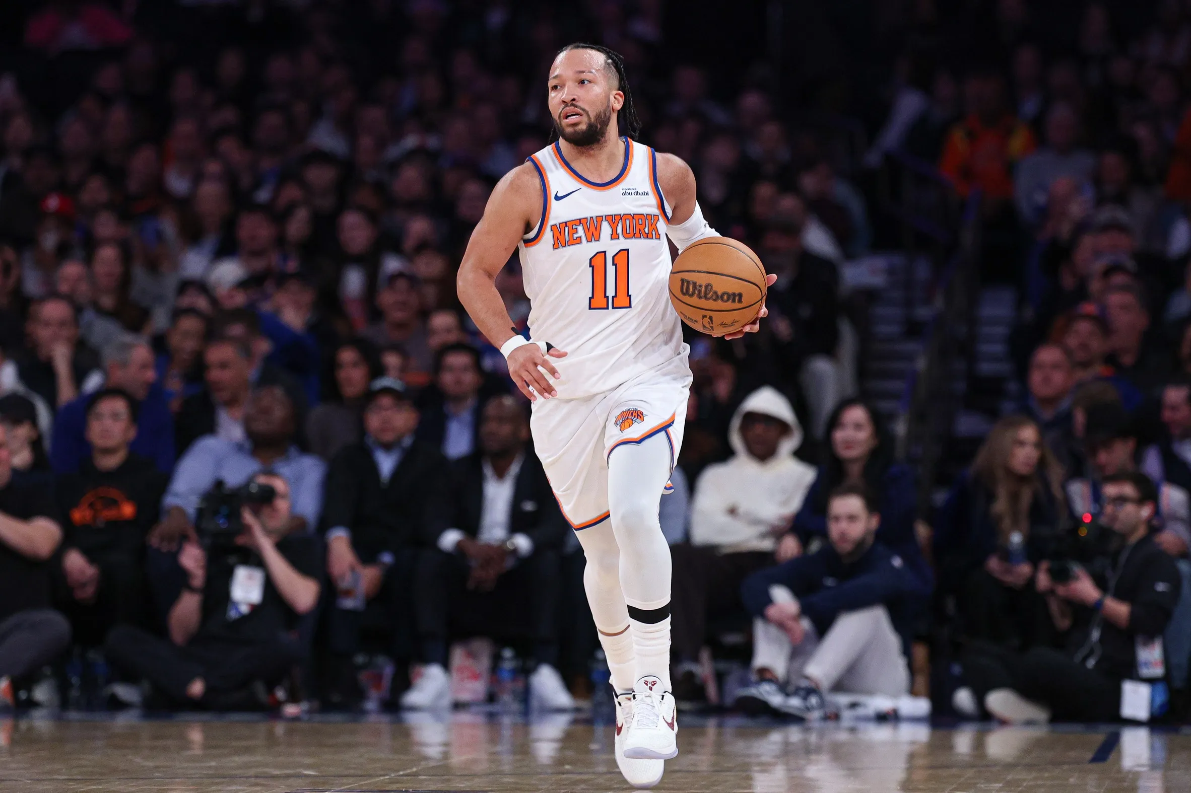 Knicks rediscover their edge to stop skid against Clippers