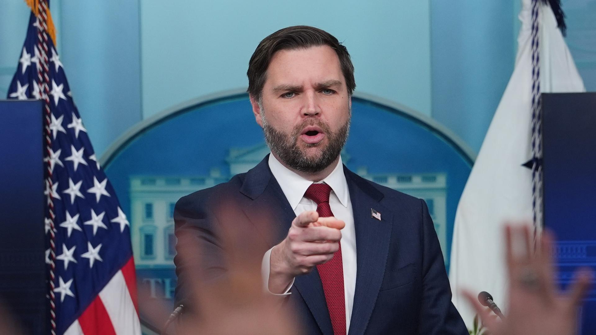 'You should be ashamed of yourselves': Vance slams media coverage of ...