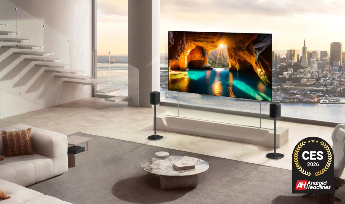 Best of CES 2026: LG wallpaper TV