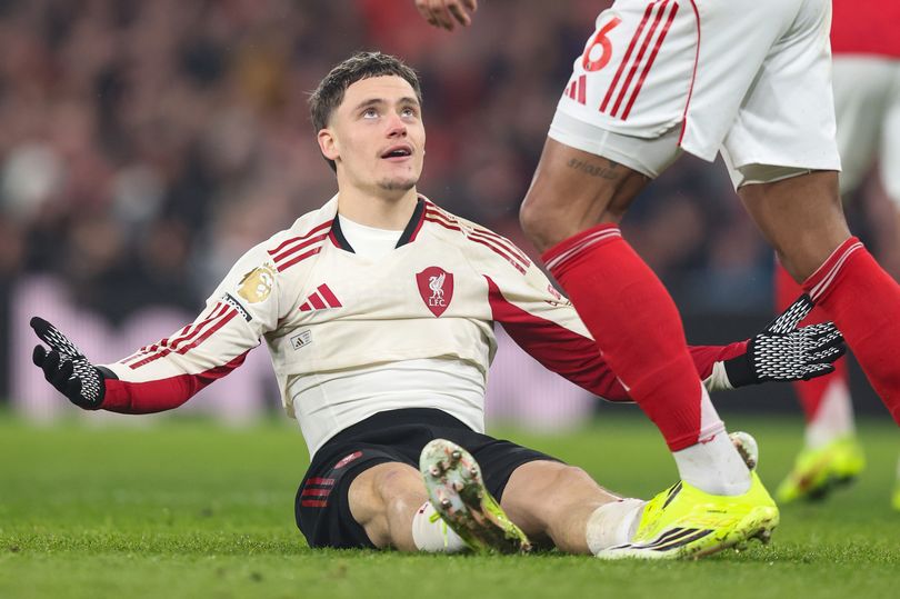 Liverpool penalty denied by VAR after 'clumsy' Arsenal star ran huge risk