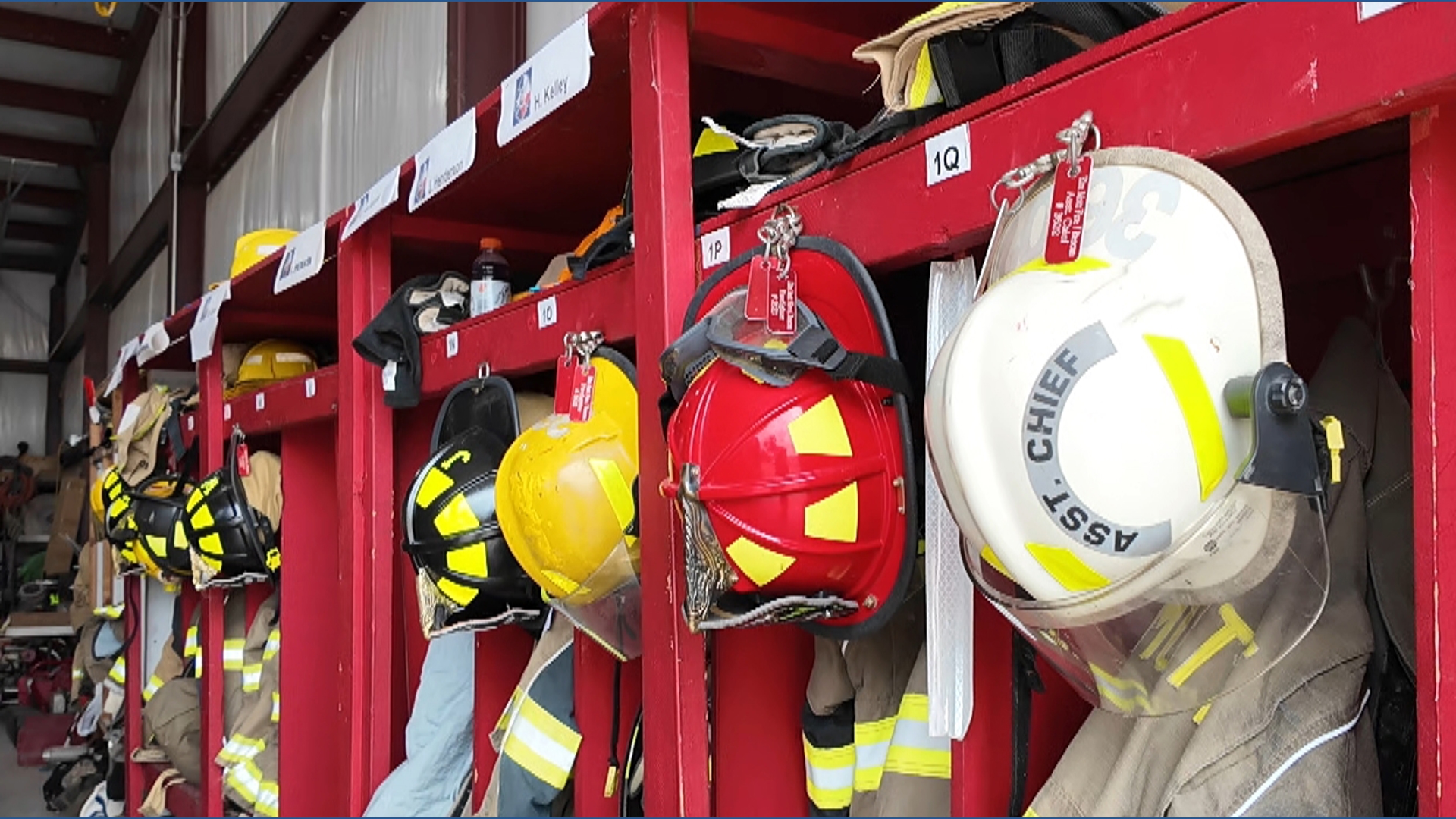 Elm Mott Fire Department receives funding for life saving gear