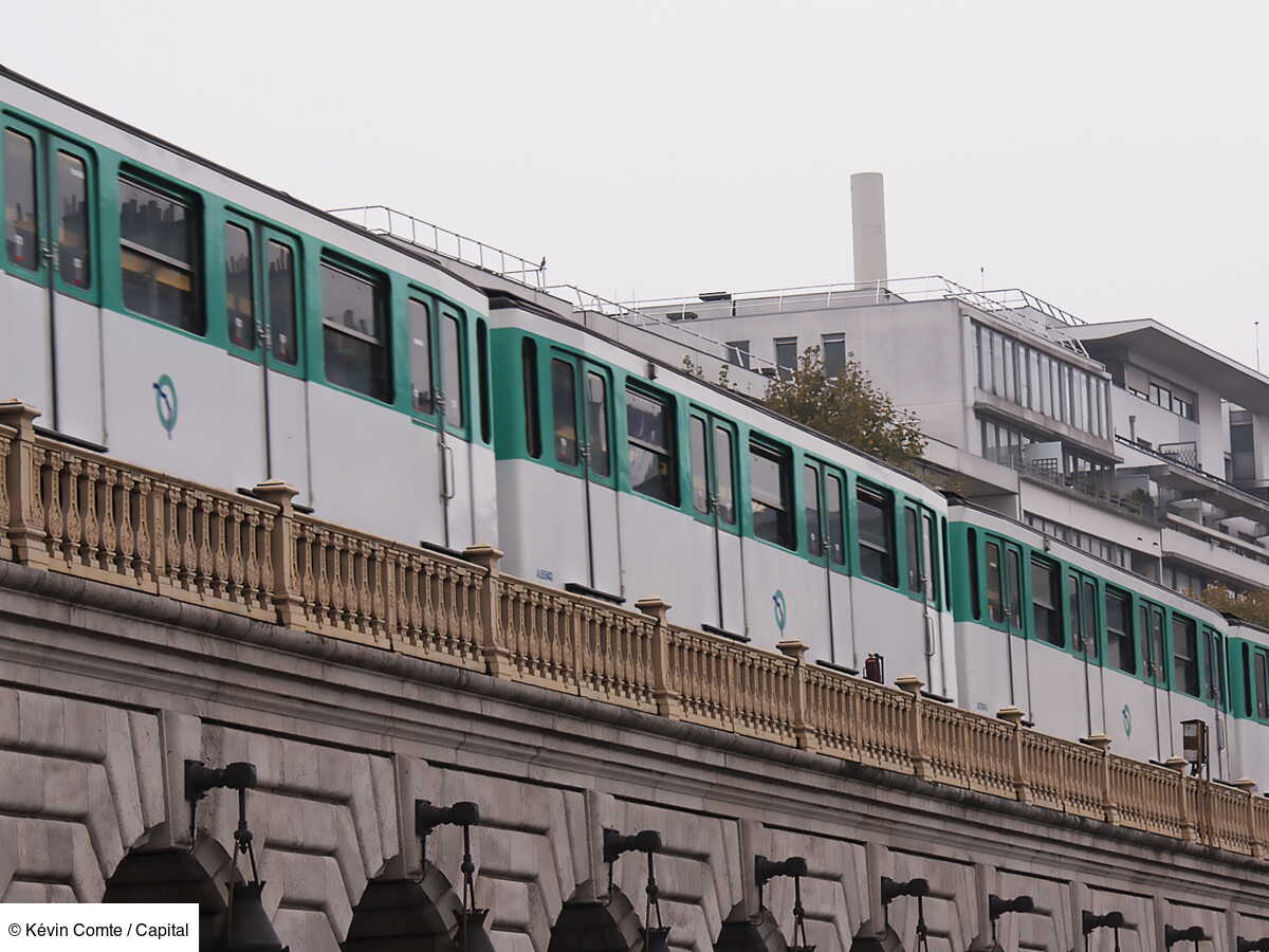 Transports RATP bloqués par la neige : pouvez-vous réclamer un ...