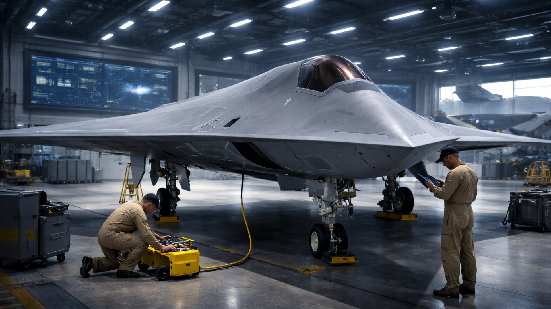 America’s F-47 revealed, the secret sixth generation fighter built to ...