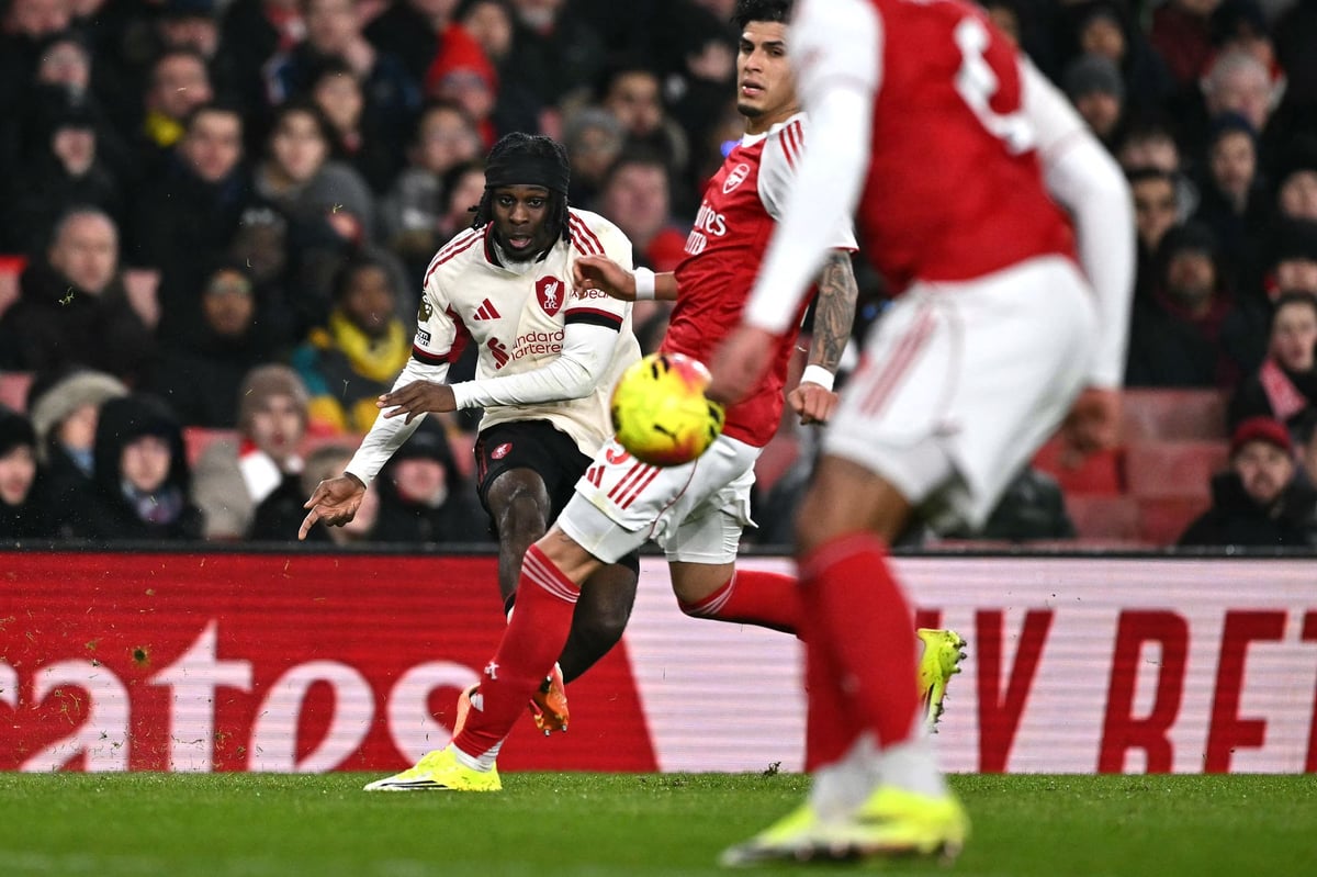 Liverpool ratings vs Arsenal: Frimpong lively and Gravenberch classy