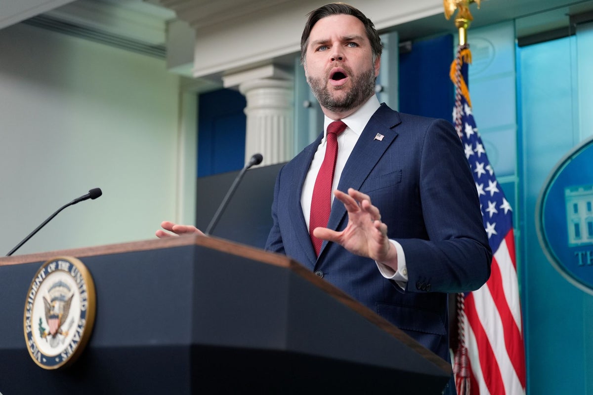 Furious Vance fails in efforts to try to cool anger over ICE killing