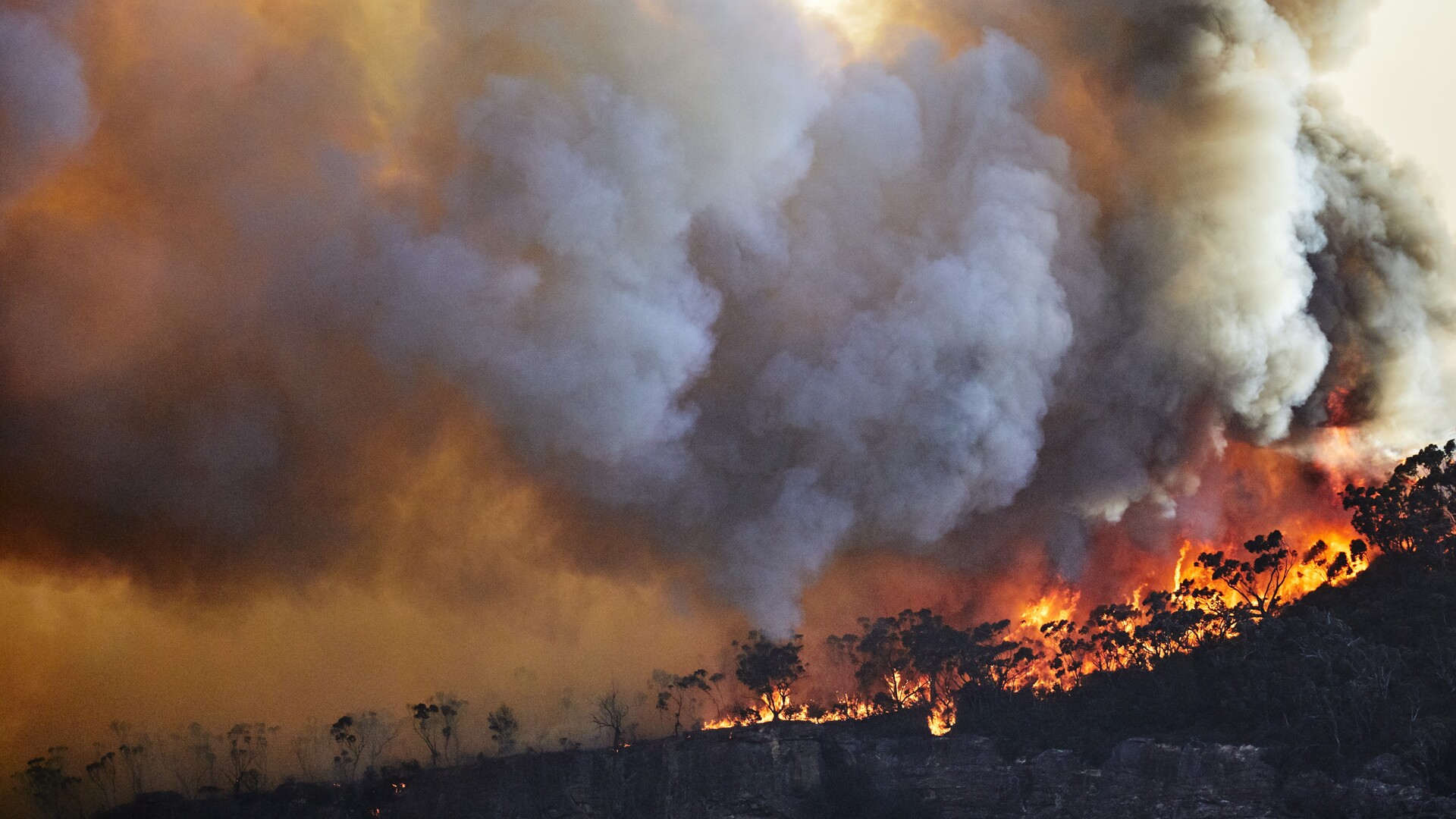 Critical conditions: Worst fire threat since the Black Summer