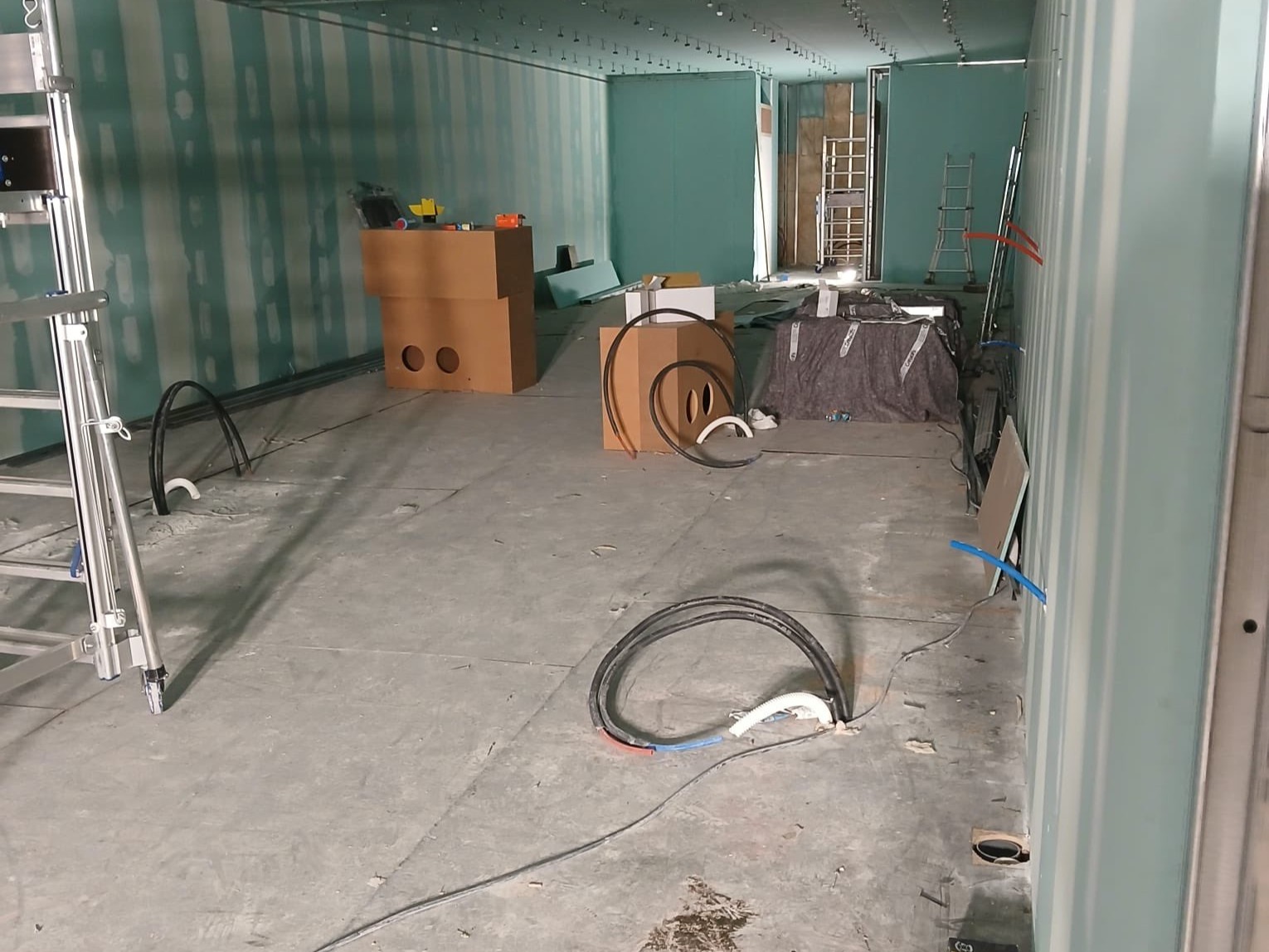 Images: The locker rooms for the Olympic Games are tough as hell