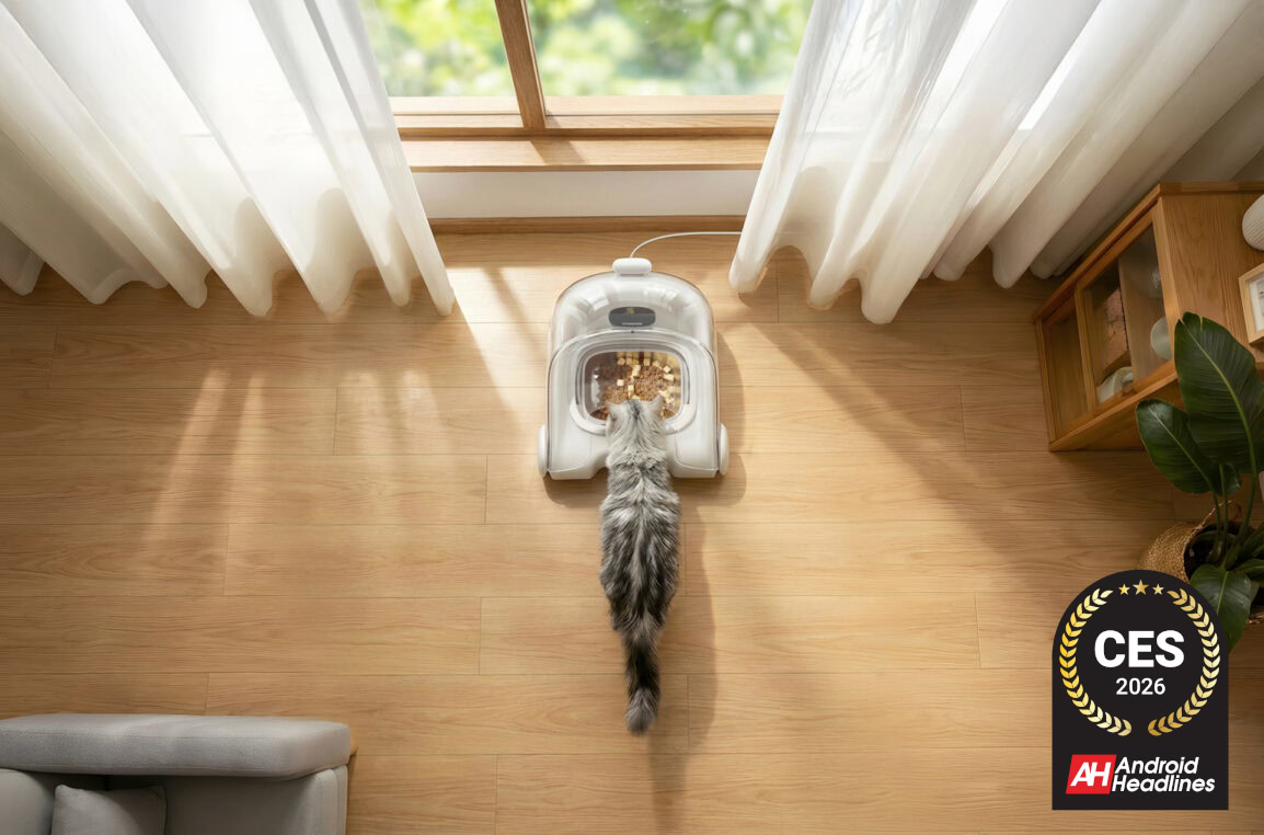 Best of CES 2026: Cheerble pet feeder match G1
