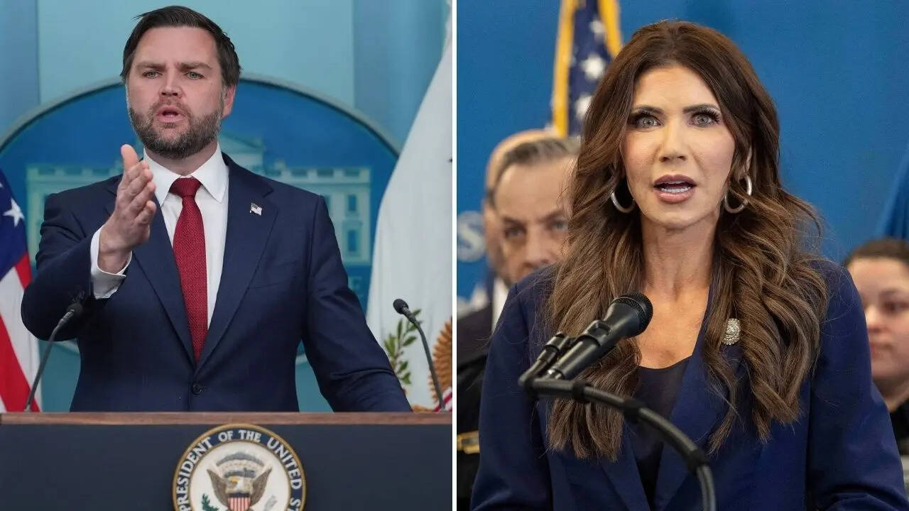 Did Kristi Noem and JD Vance doxx ICE agent Jonathan Ross? Inside the ...