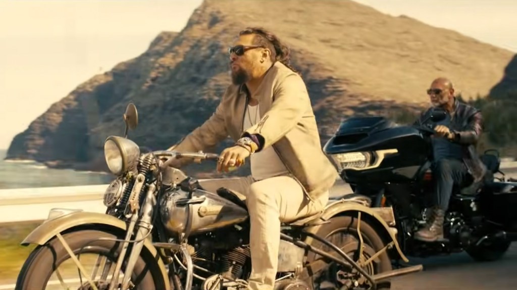 Jason Momoa, Dave Bautista are bickering brothers who battle the Yakuza ...