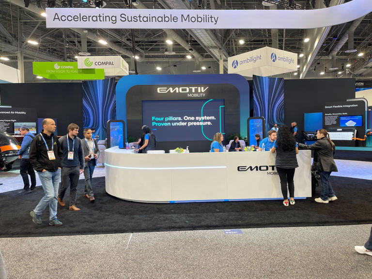 CES 2026's game-changer: Emotiv Mobility shows off eVTOL autonomous ...