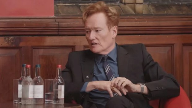 Conan O'Brien criticizes anti-Trump comedians for focusing on anger ...